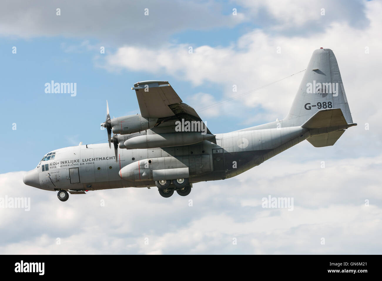 Royal Netherlands Air Force (Koninklijke Luchtmacht) (RNLAF) Lockheed C ...