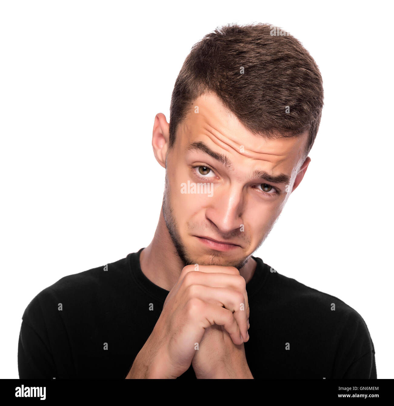 Demande pardon Banque de photographies et d’images à haute résolution ...