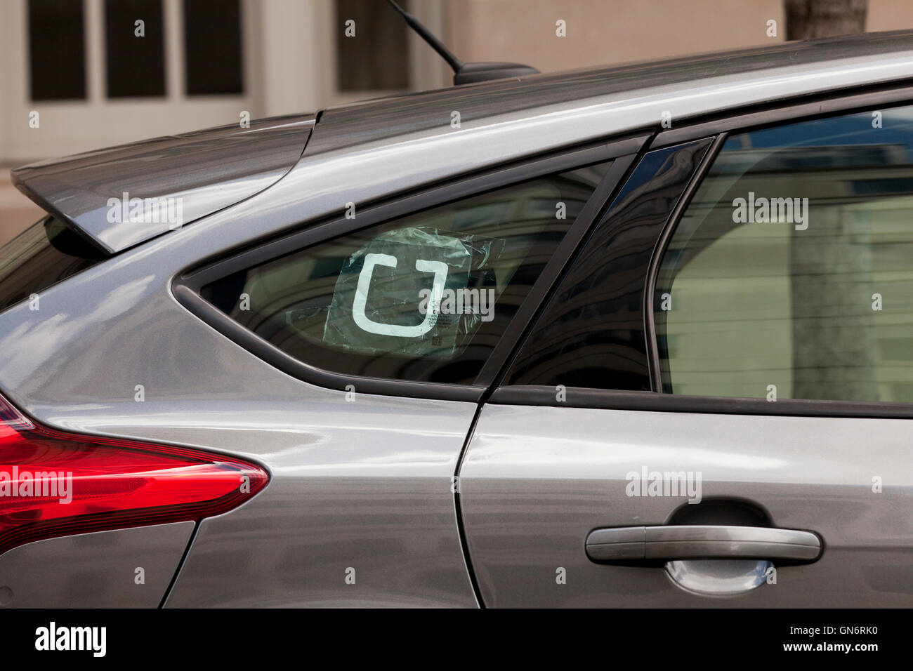Uber sticker Banque de photographies et d’images à haute résolution - Alamy
