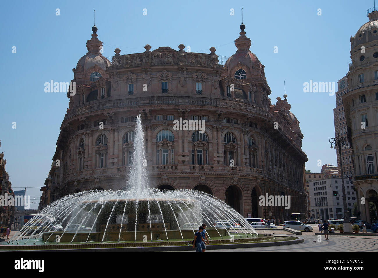 Piazza banchi genova Banque de photographies et d’images à haute ...