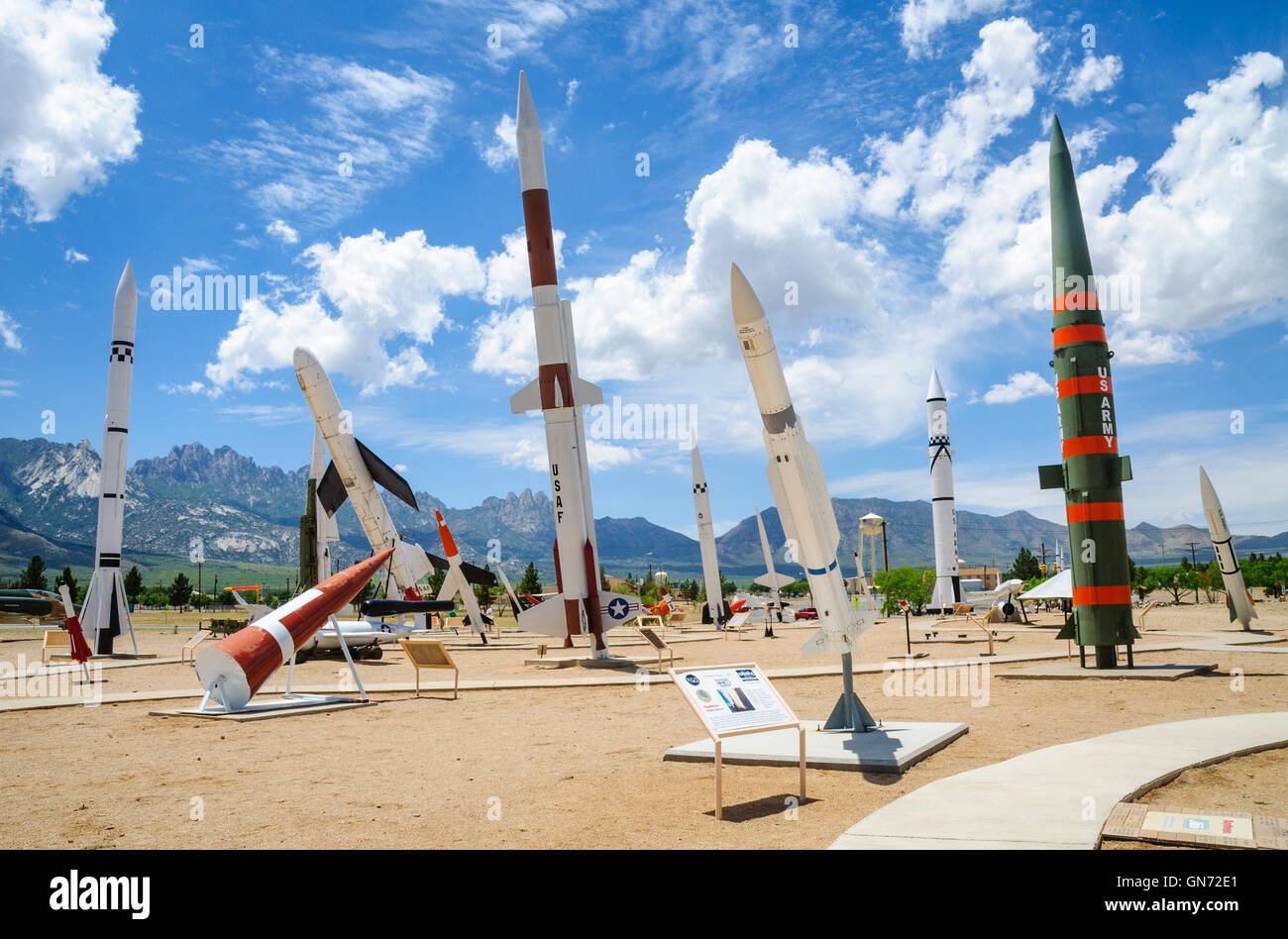 White sands missile range Banque de photographies et d’images à haute ...