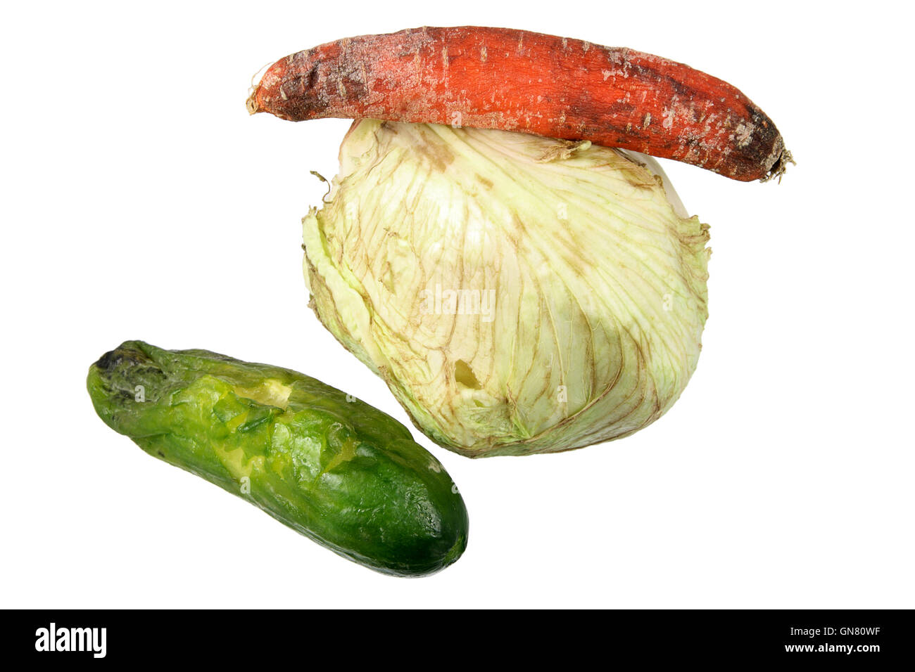 Rotten vegetables Banque de photographies et d’images à haute ...