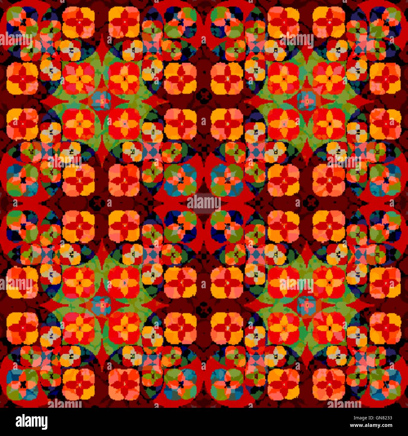 Motif Symétrique Banque d'image et photos - Alamy