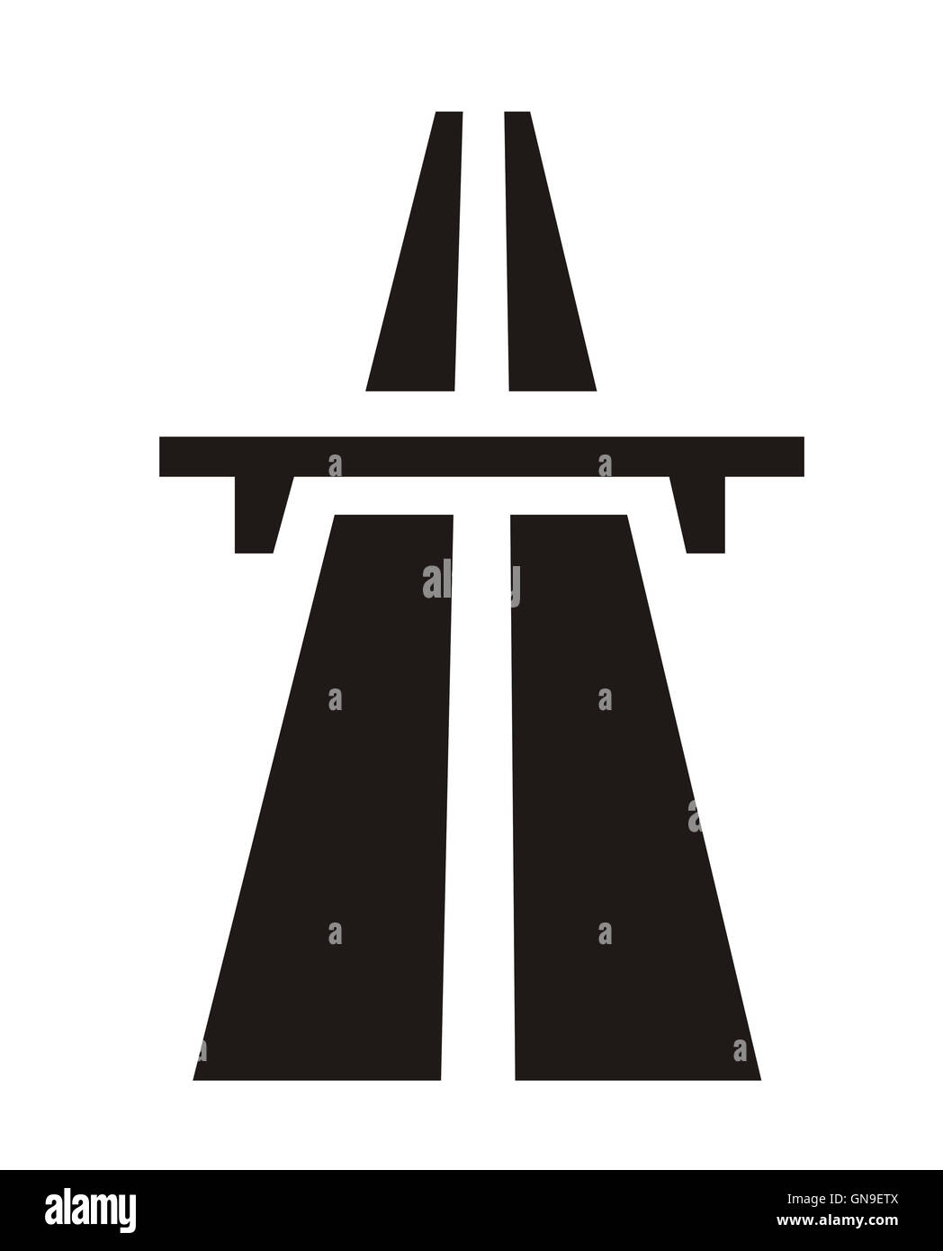 Symbole de l'autoroute Banque de photographies et d’images à haute ...