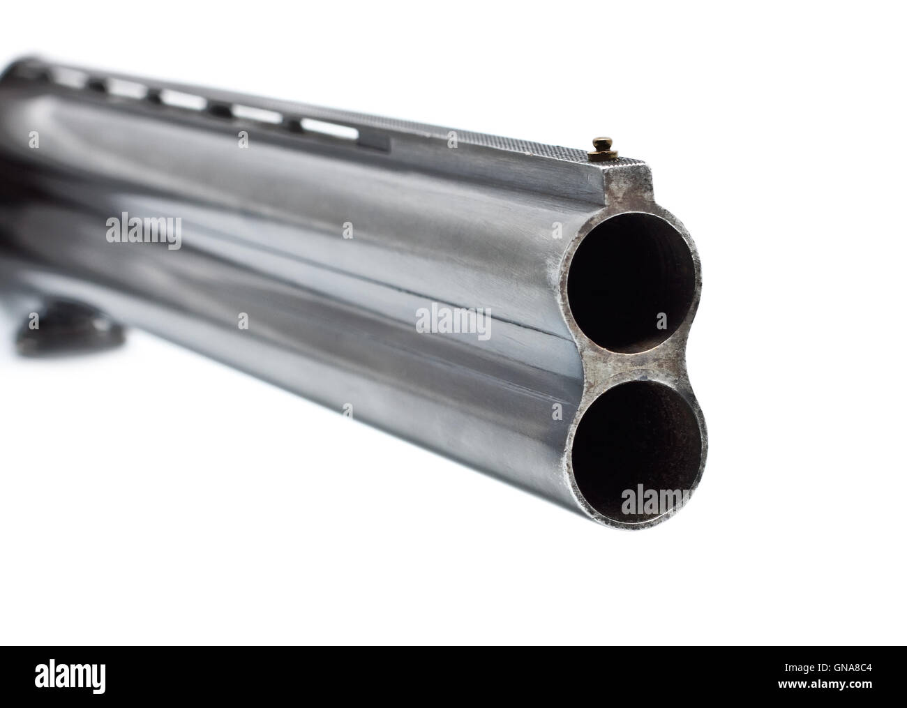 Canon de fusil de chasse Photo Stock - Alamy