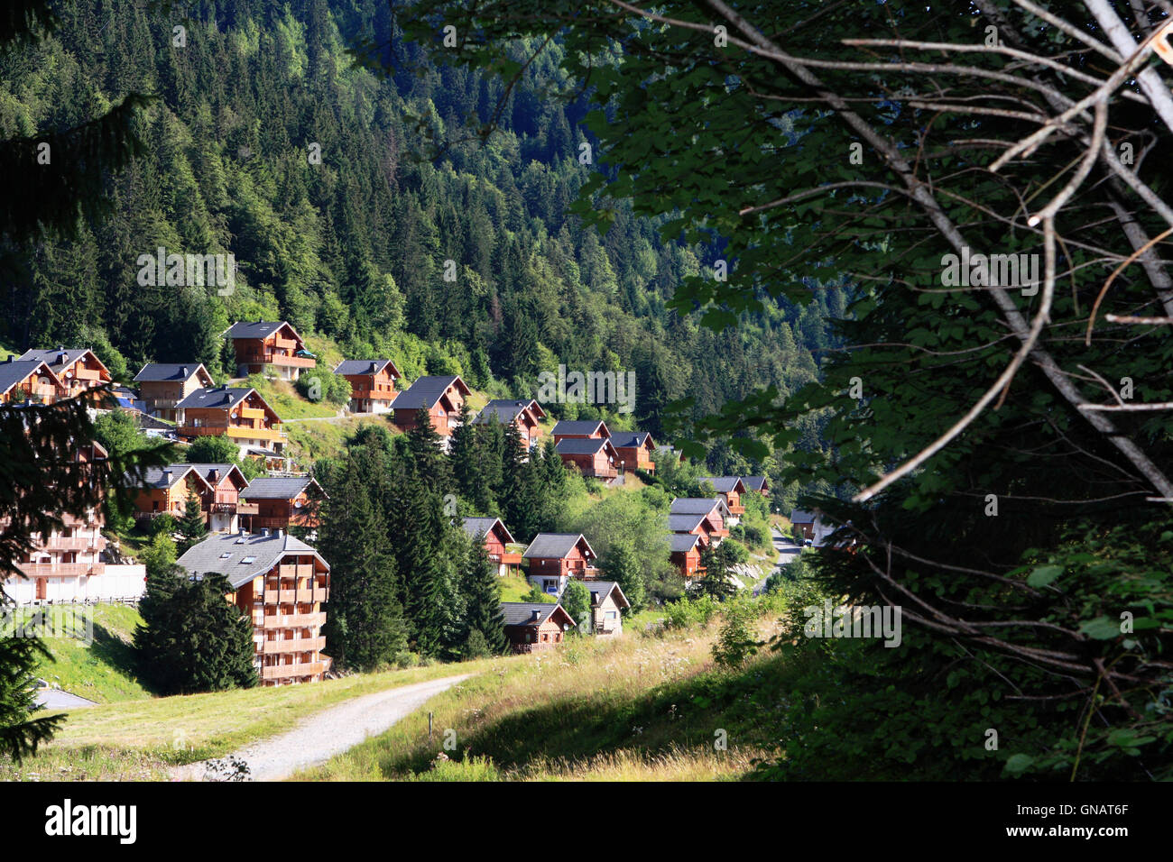 Col du corbier Banque de photographies et d’images à haute résolution ...