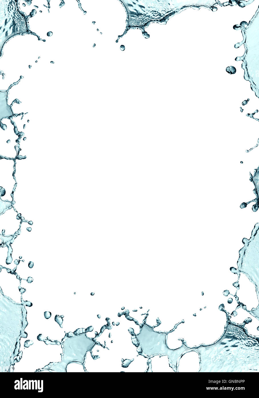 Water frame Banque de photographies et d’images à haute résolution - Alamy