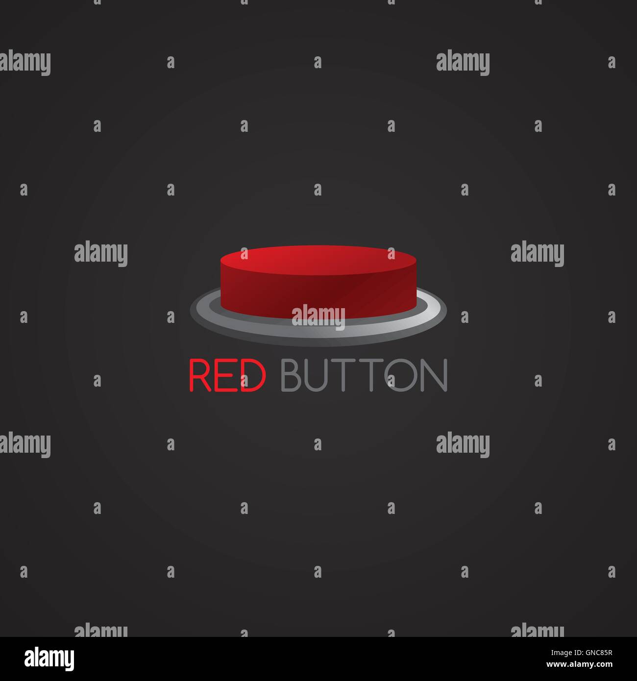 Alerte rouge Banque d'images vectorielles - Alamy