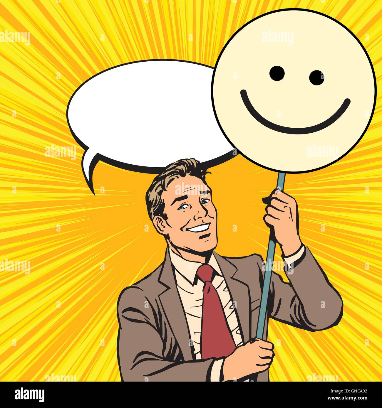 Emoji smiley Banque d'images vectorielles - Alamy