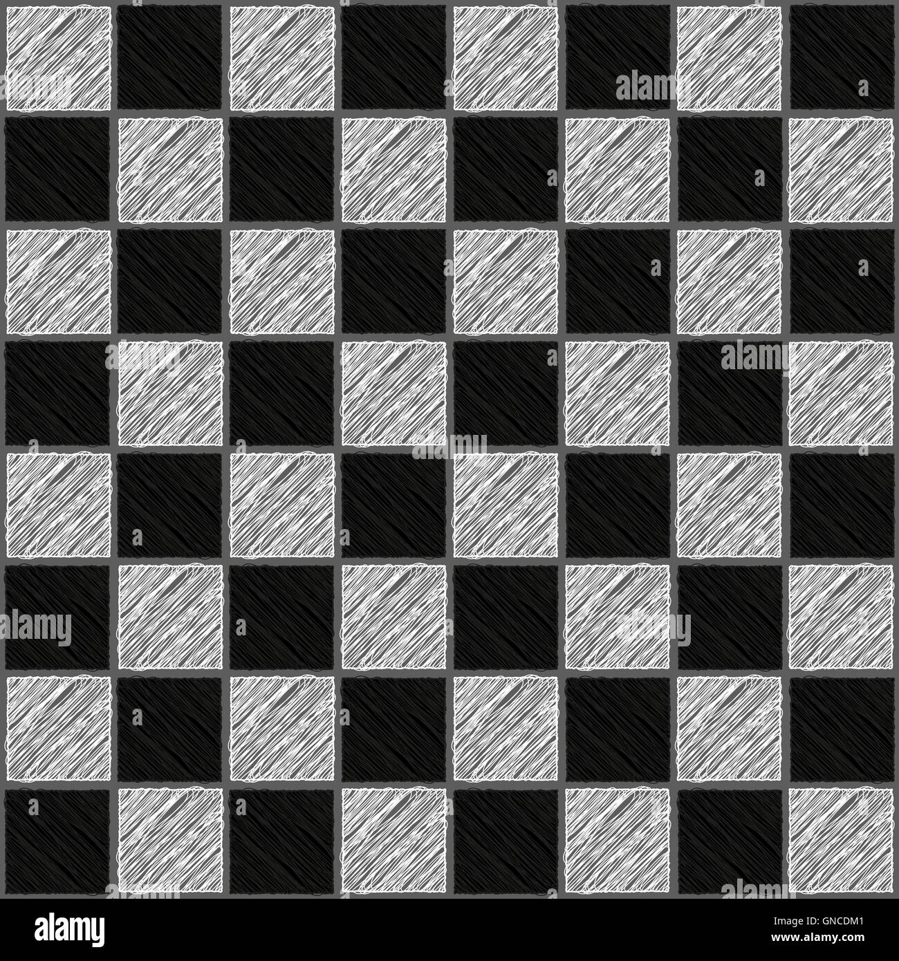 Chess board texture Banque d'images vectorielles - Alamy