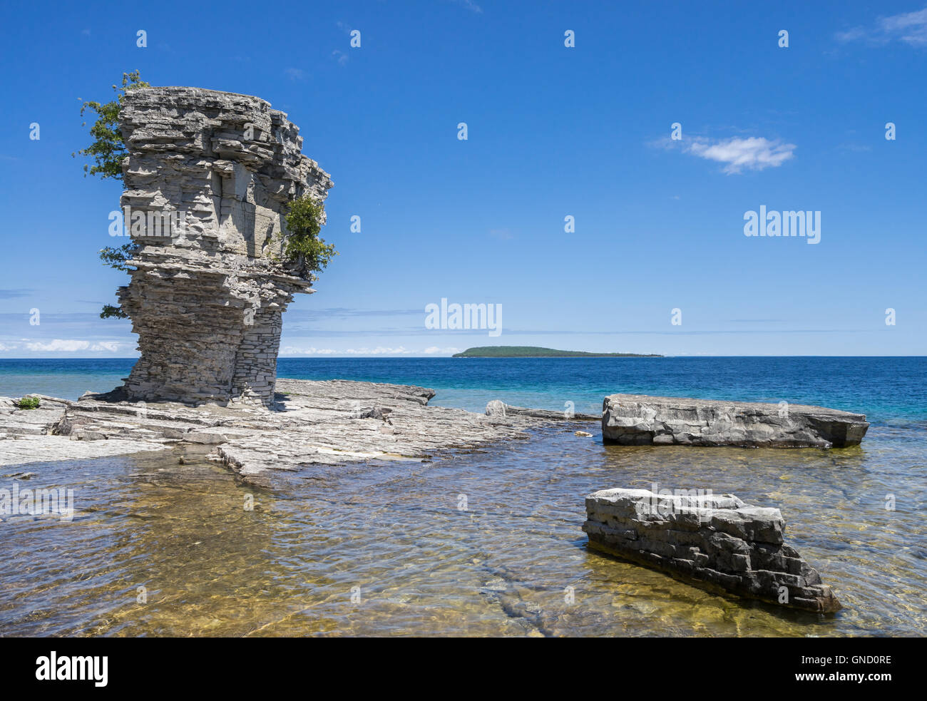 Fathom five national marine park Banque de photographies et d’images à ...