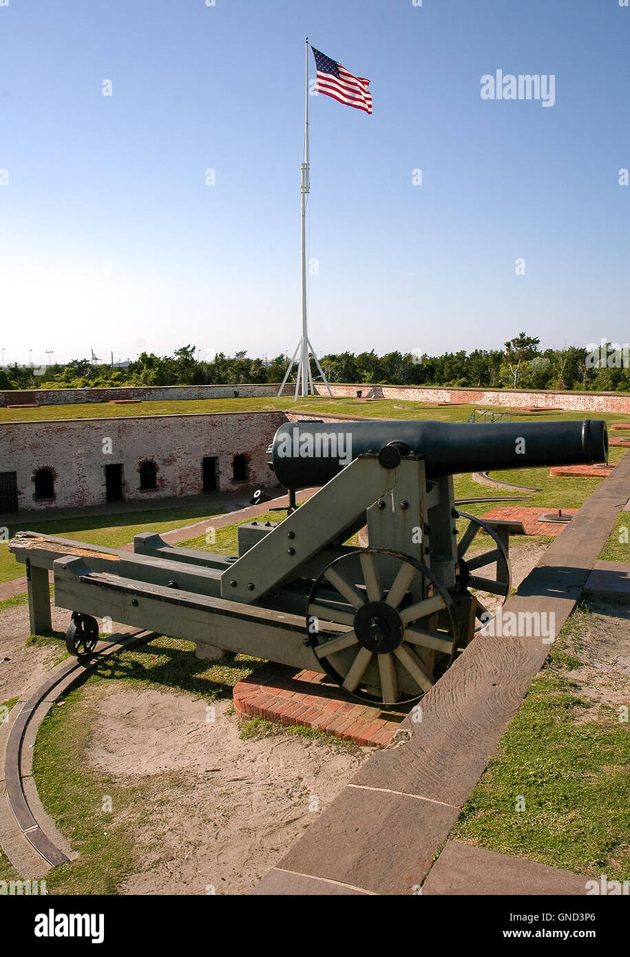Fort macon state park Banque de photographies et d’images à haute ...
