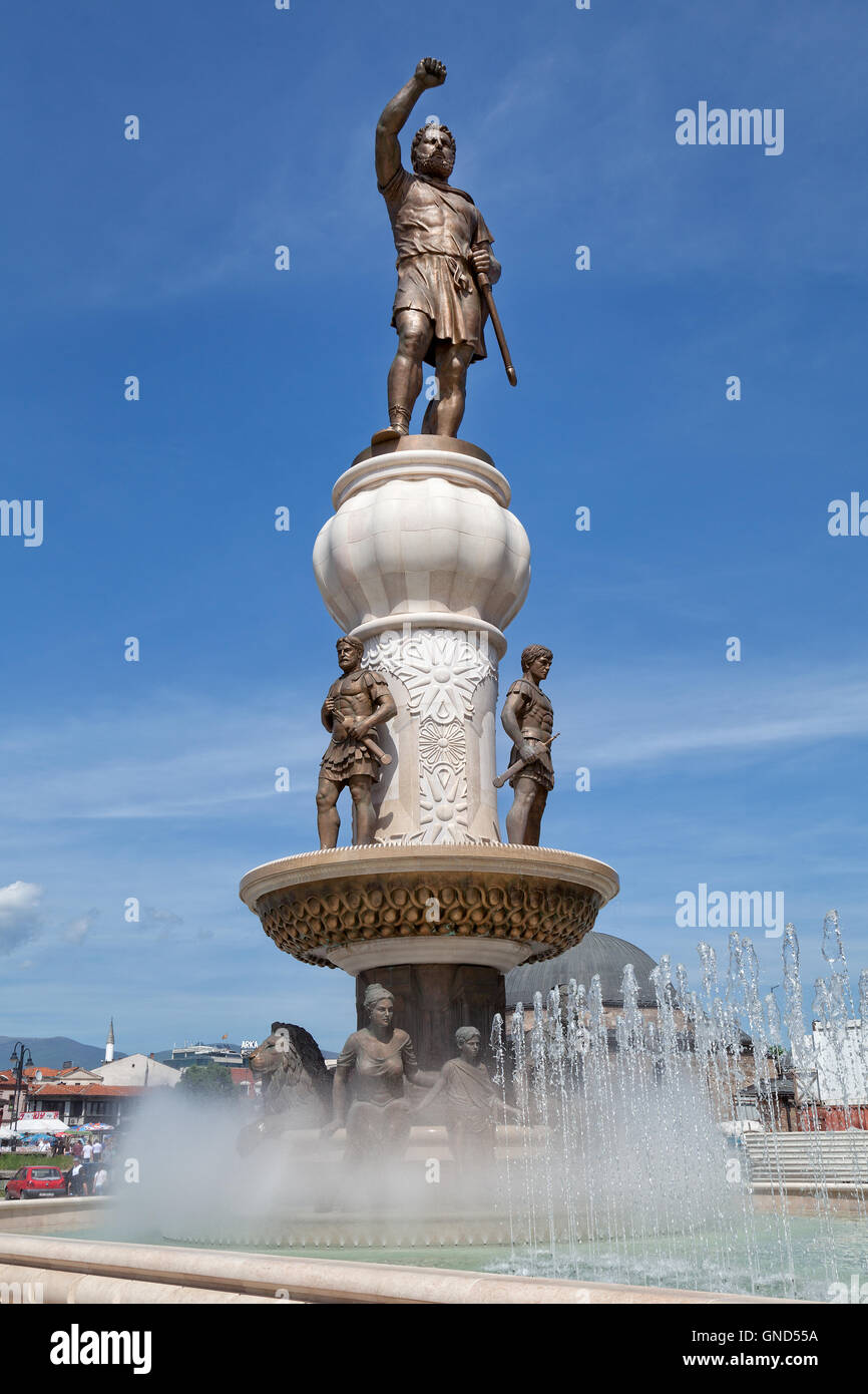 Statue de philip ii Banque de photographies et d’images à haute ...