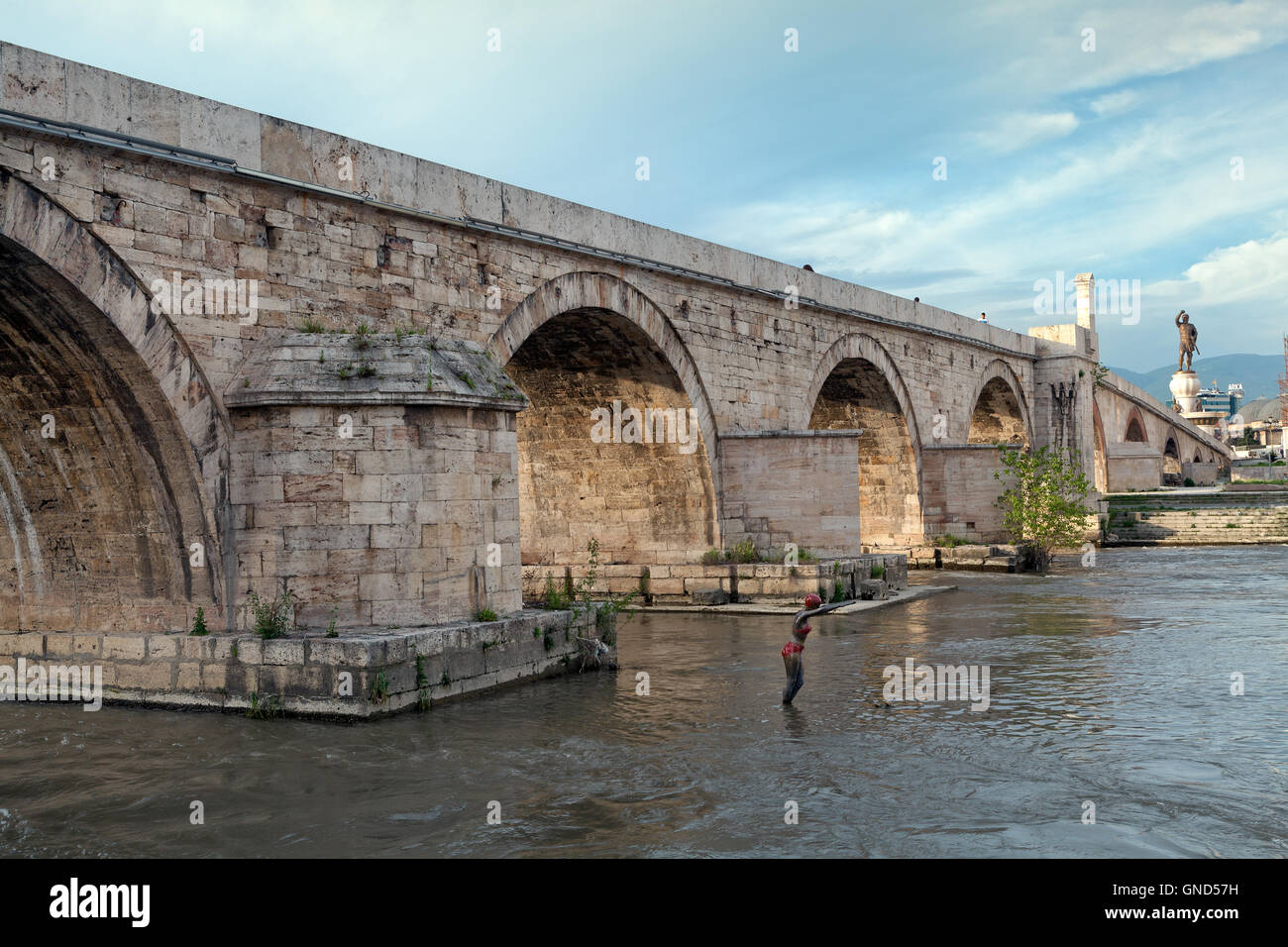 Pont de ville en pierre Banque de photographies et d’images à haute ...