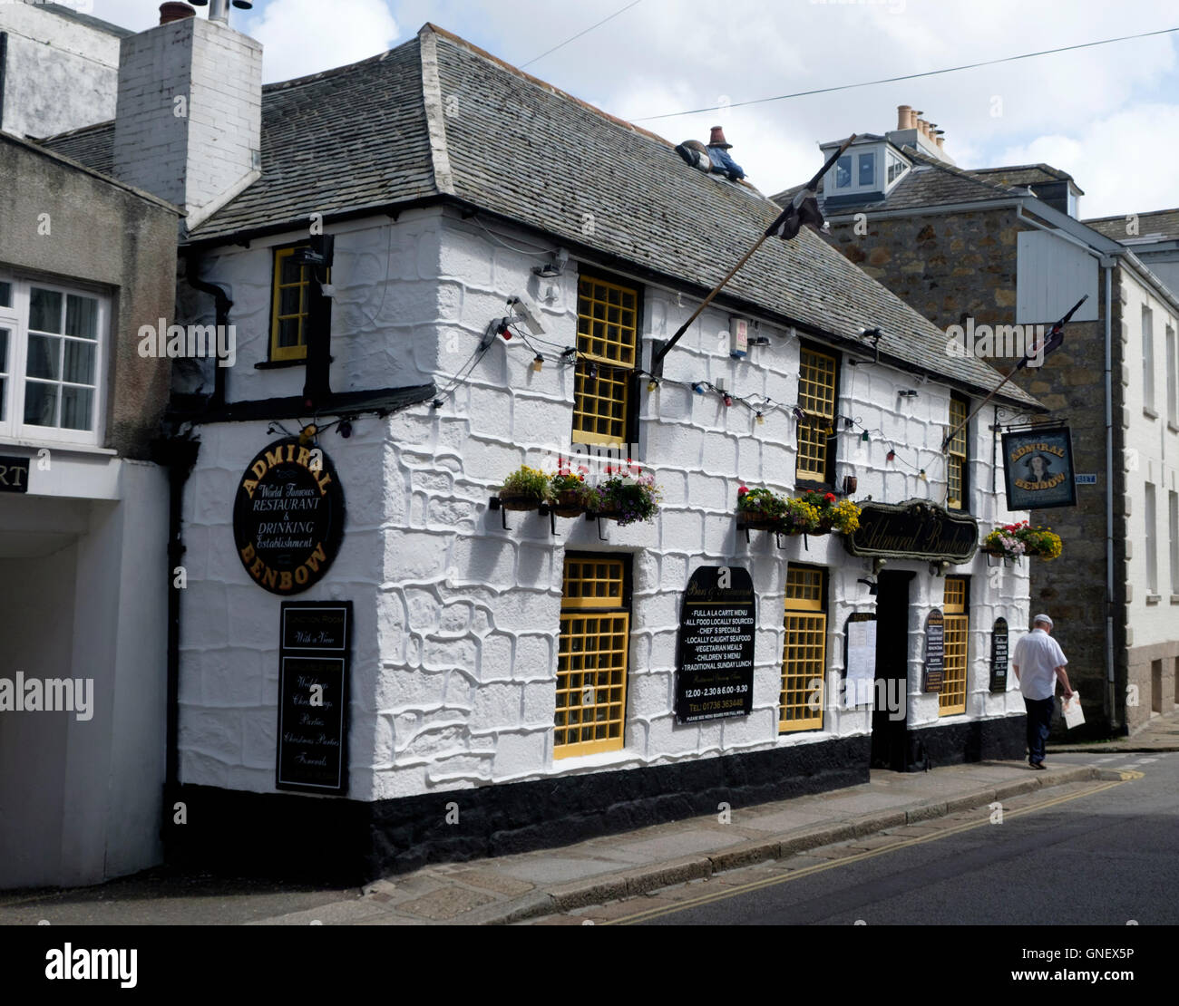 The admiral benbow pub Banque de photographies et d’images à haute ...