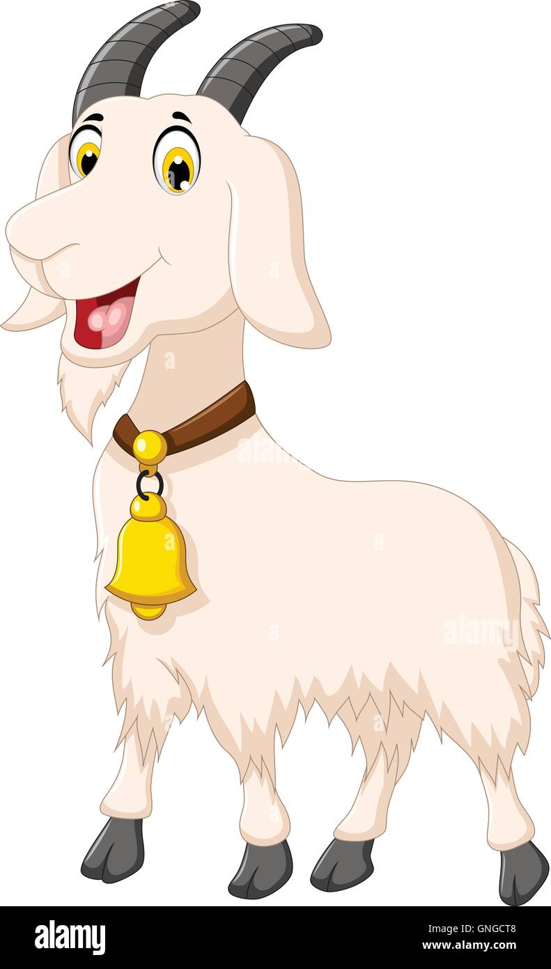 Goat cartoon Banque de photographies et d’images à haute résolution - Alamy