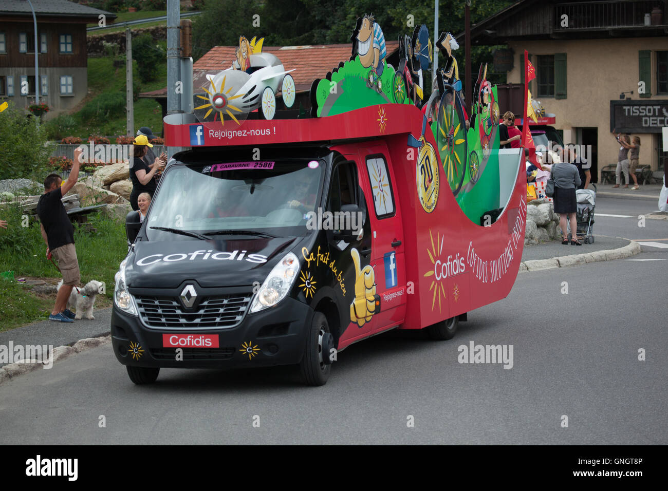 Publicity caravan tour de france Banque de photographies et d’images à ...