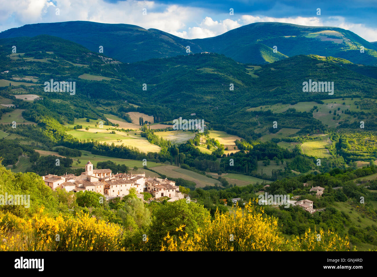 Valnerina Italy Banque d'image et photos - Alamy