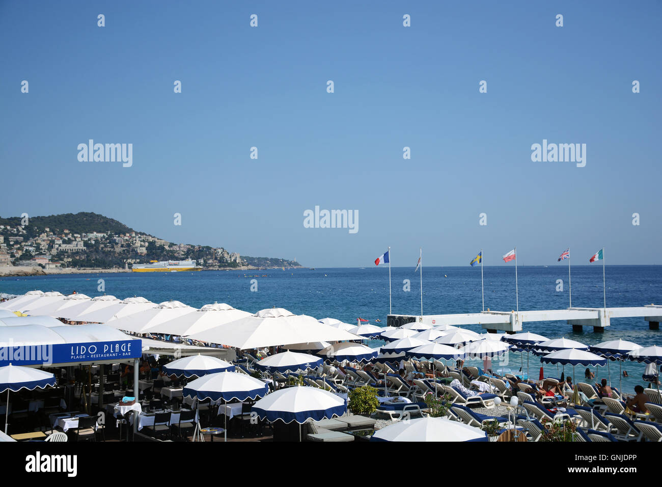 Lido plage Banque de photographies et d’images à haute résolution - Alamy