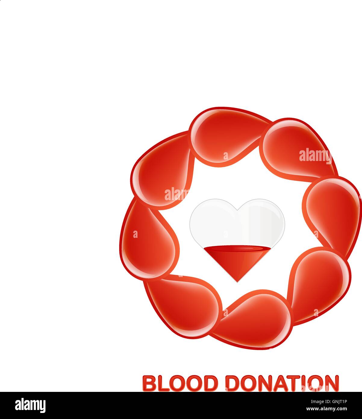 Symbole de dons Banque d'images vectorielles - Alamy