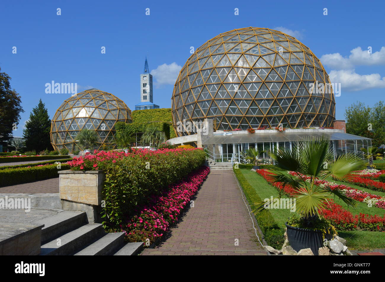 Petite serre jardin botanique Banque de photographies et d’images à ...
