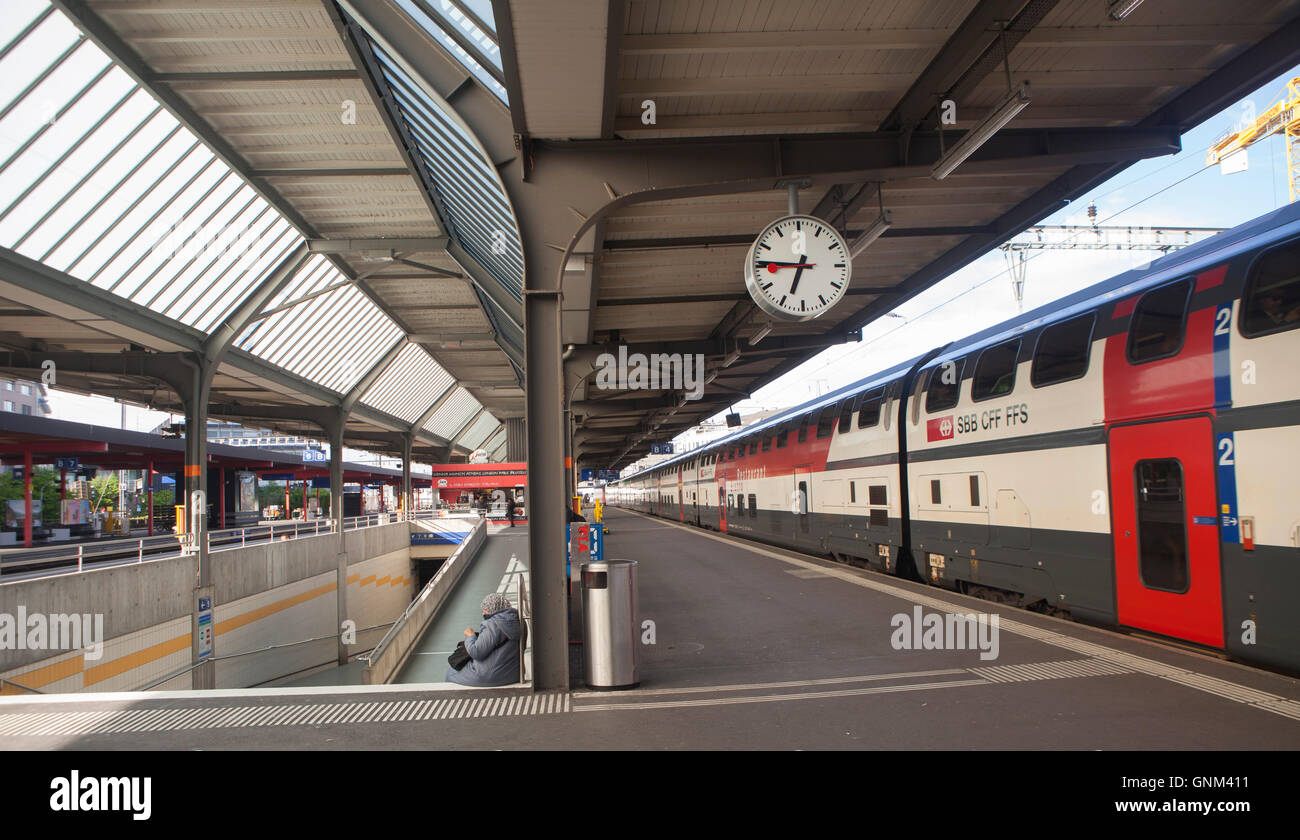 La gare de Genève-Cornavin est la principale gare ferroviaire de la ...