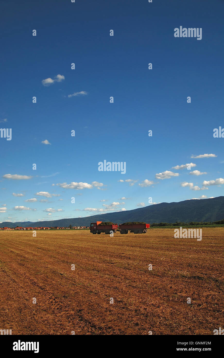 Camion de labour Banque de photographies et d’images à haute résolution ...