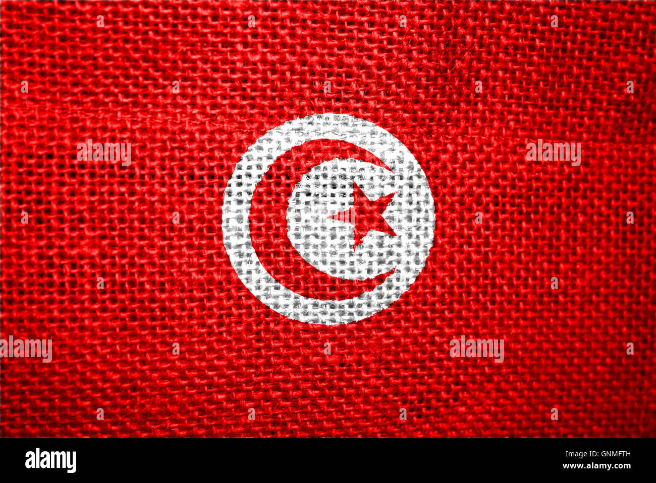 Le drapeau de la tunisie Banque de photographies et d’images à haute ...