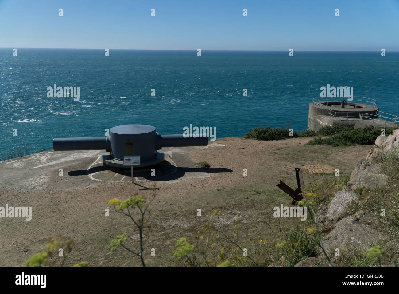 île allemande de bunker Banque de photographies et d’images à haute ...