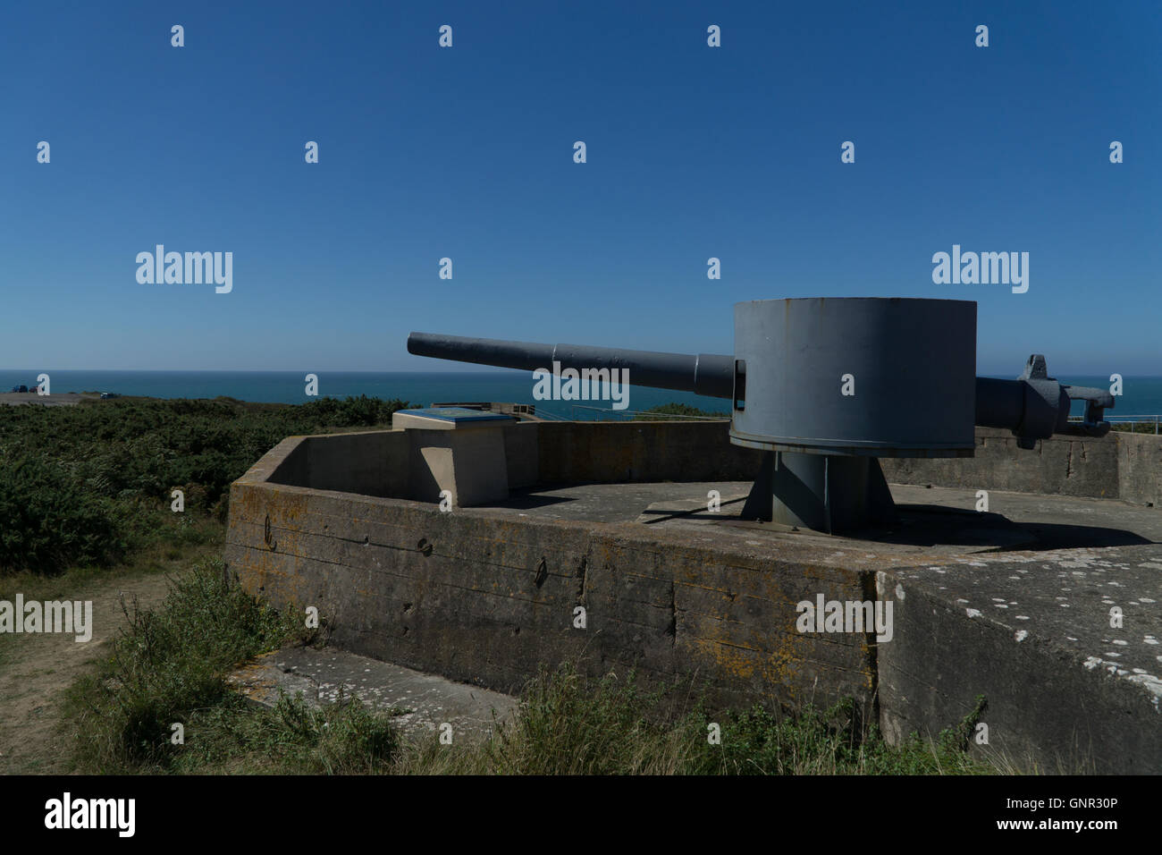 île allemande de bunker Banque de photographies et d’images à haute ...