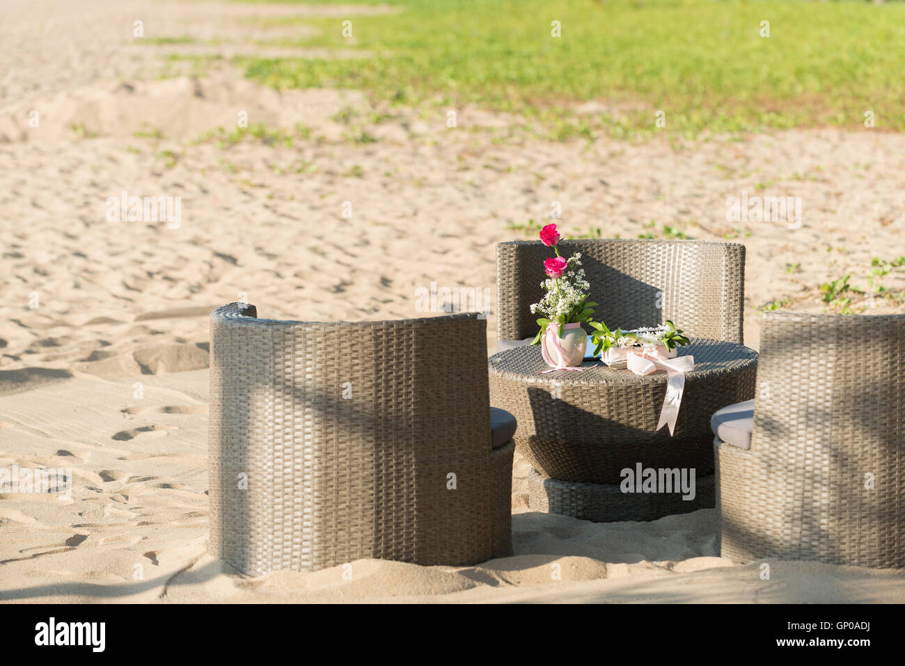 Buffet de plage Banque de photographies et d’images à haute résolution ...