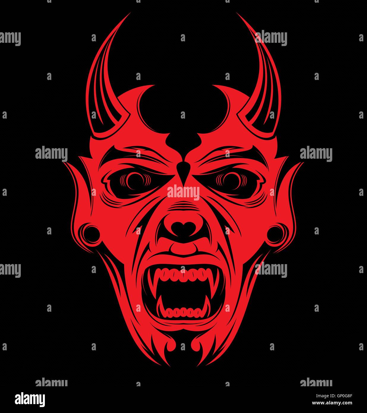 Les diables Banque d'images vectorielles - Alamy