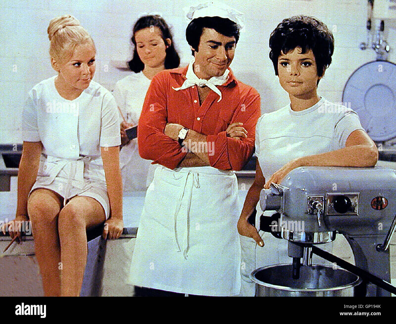 Roy Black, Uschi Glas (r) *** légende locale *** 1969, Hilfe, Ich Liebe ...