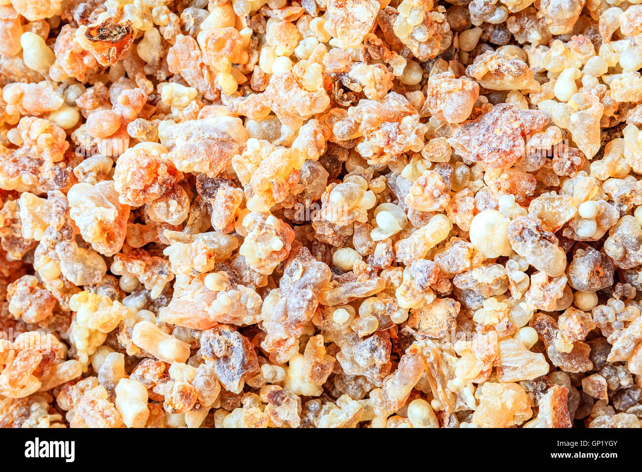 Image en gros plan d'oliban résine à un marché à Salalah, Oman Photo ...