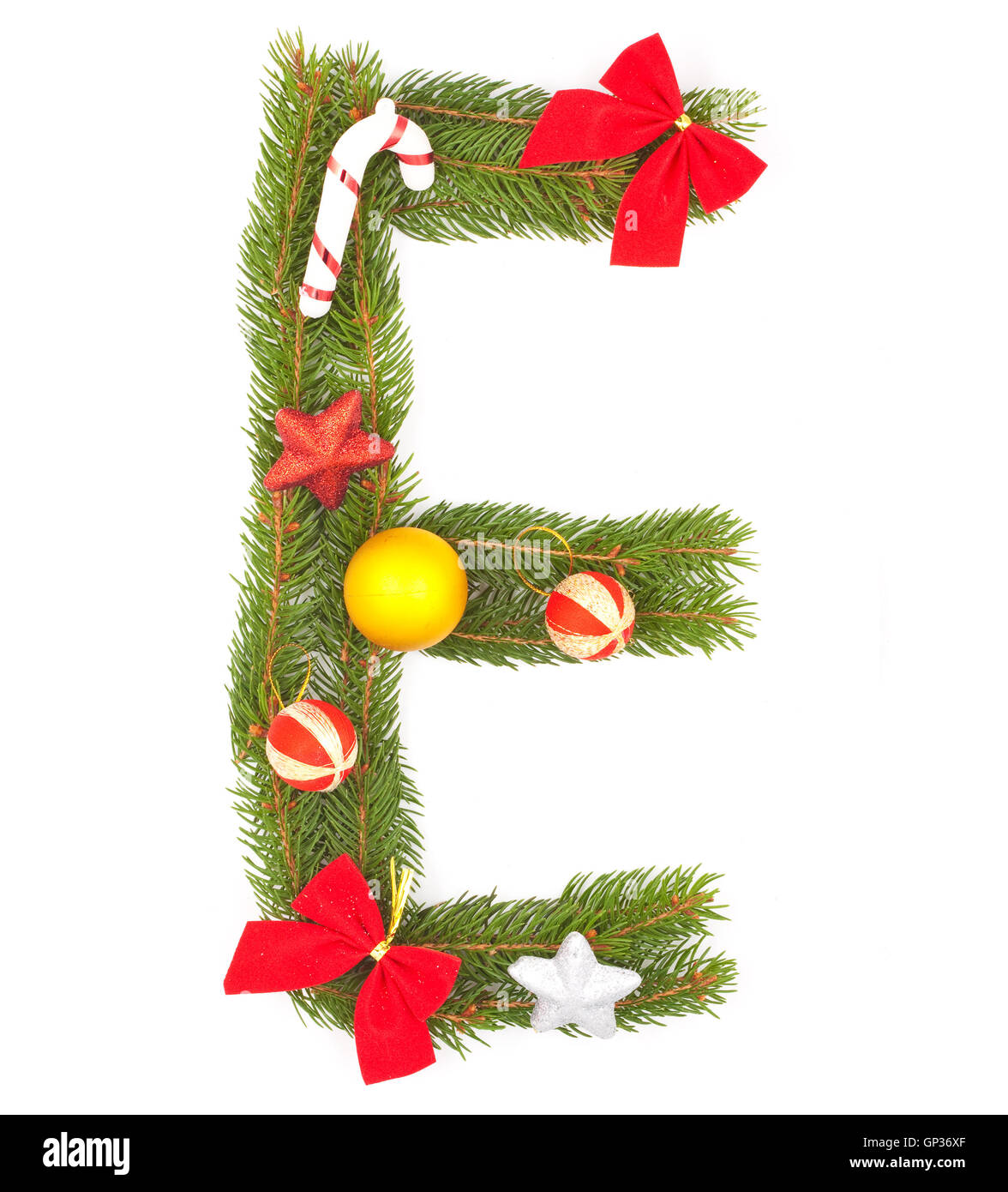 Christmas alphabet Banque de photographies et d’images à haute ...