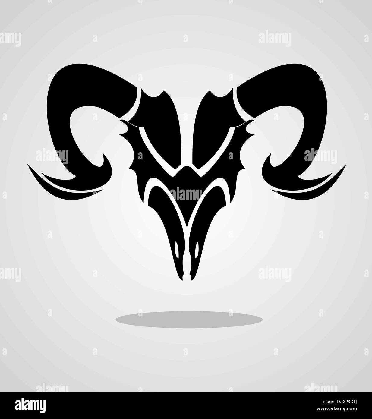 Zodiac sign aries Banque d'images vectorielles - Alamy