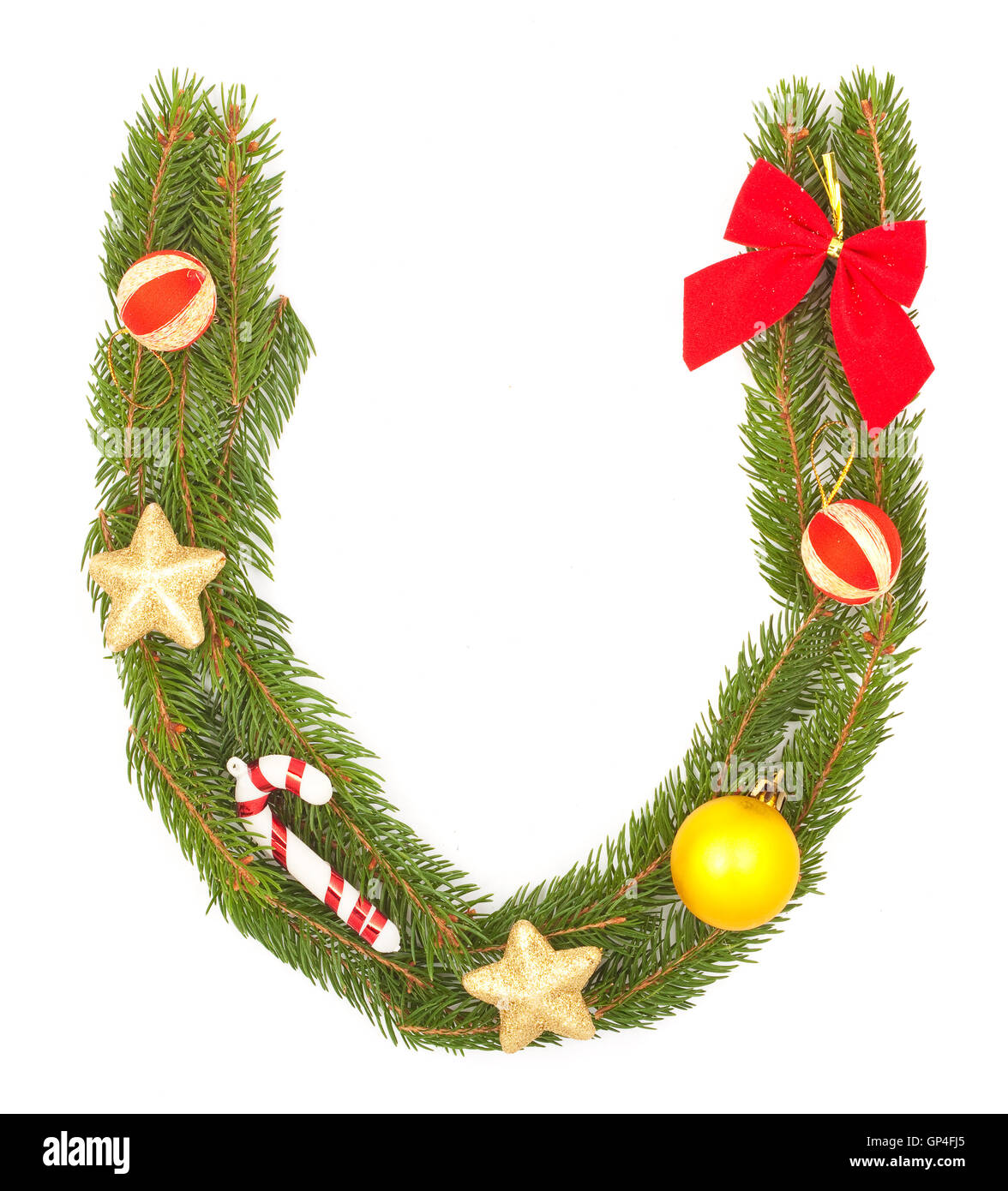 Christmas alphabet Banque de photographies et d’images à haute ...