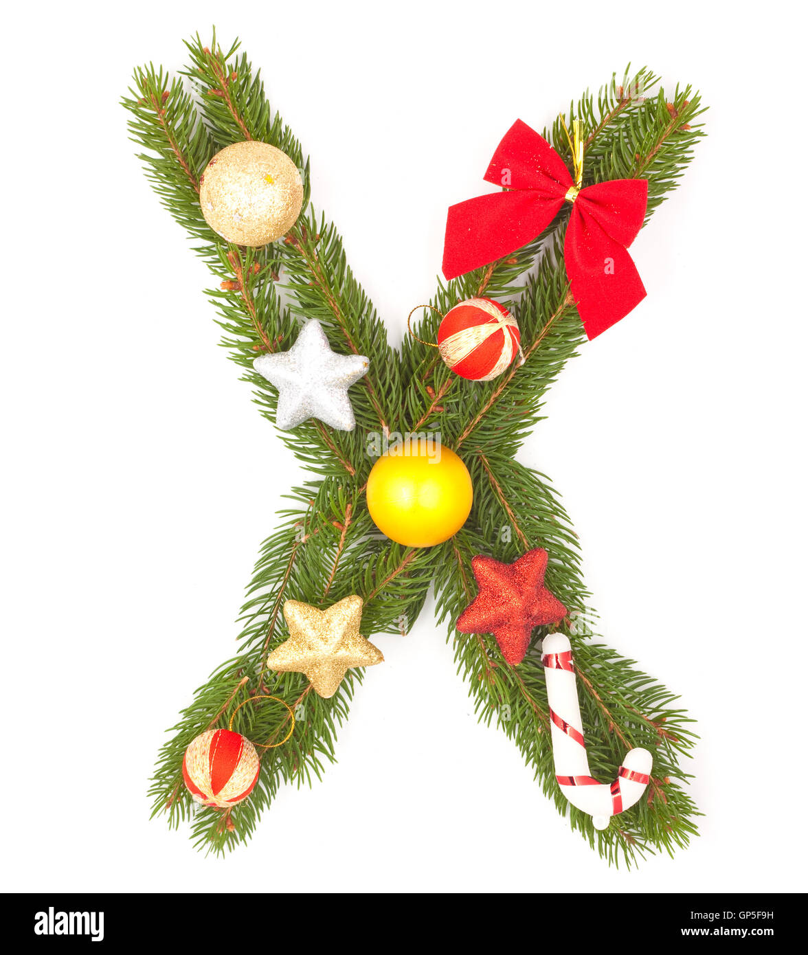 Lettre alphabet noel Banque de photographies et d’images à haute ...