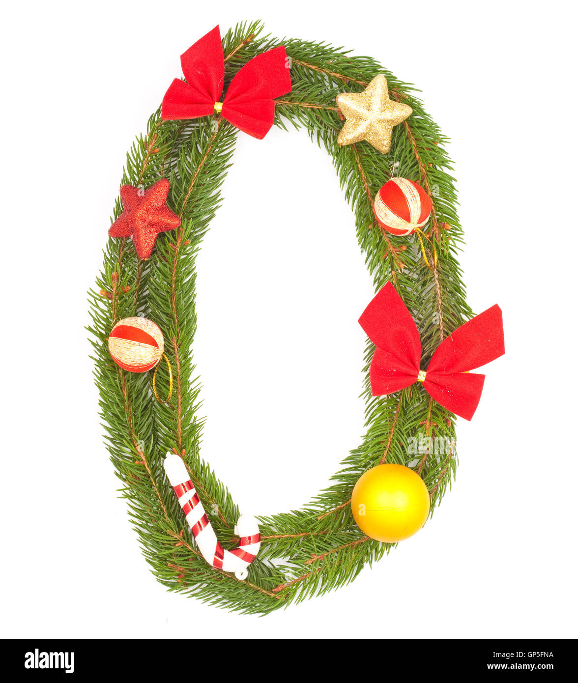 Alphabet de noel chiffre Banque de photographies et d’images à haute ...