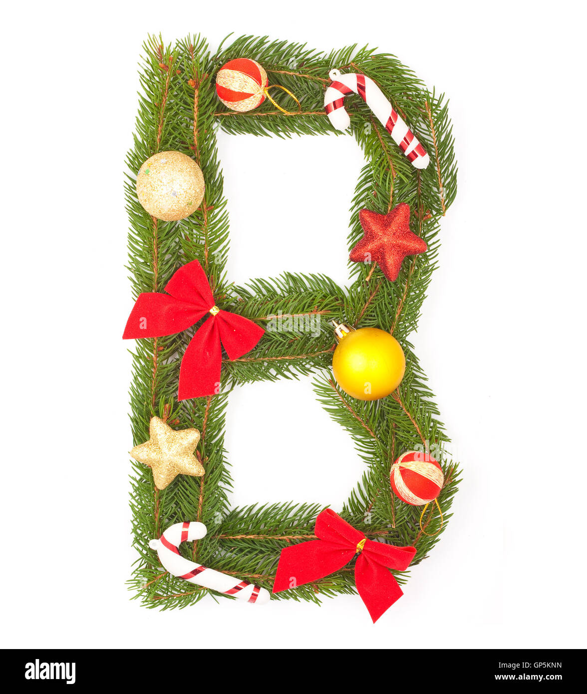 Christmas alphabet Banque de photographies et d’images à haute ...