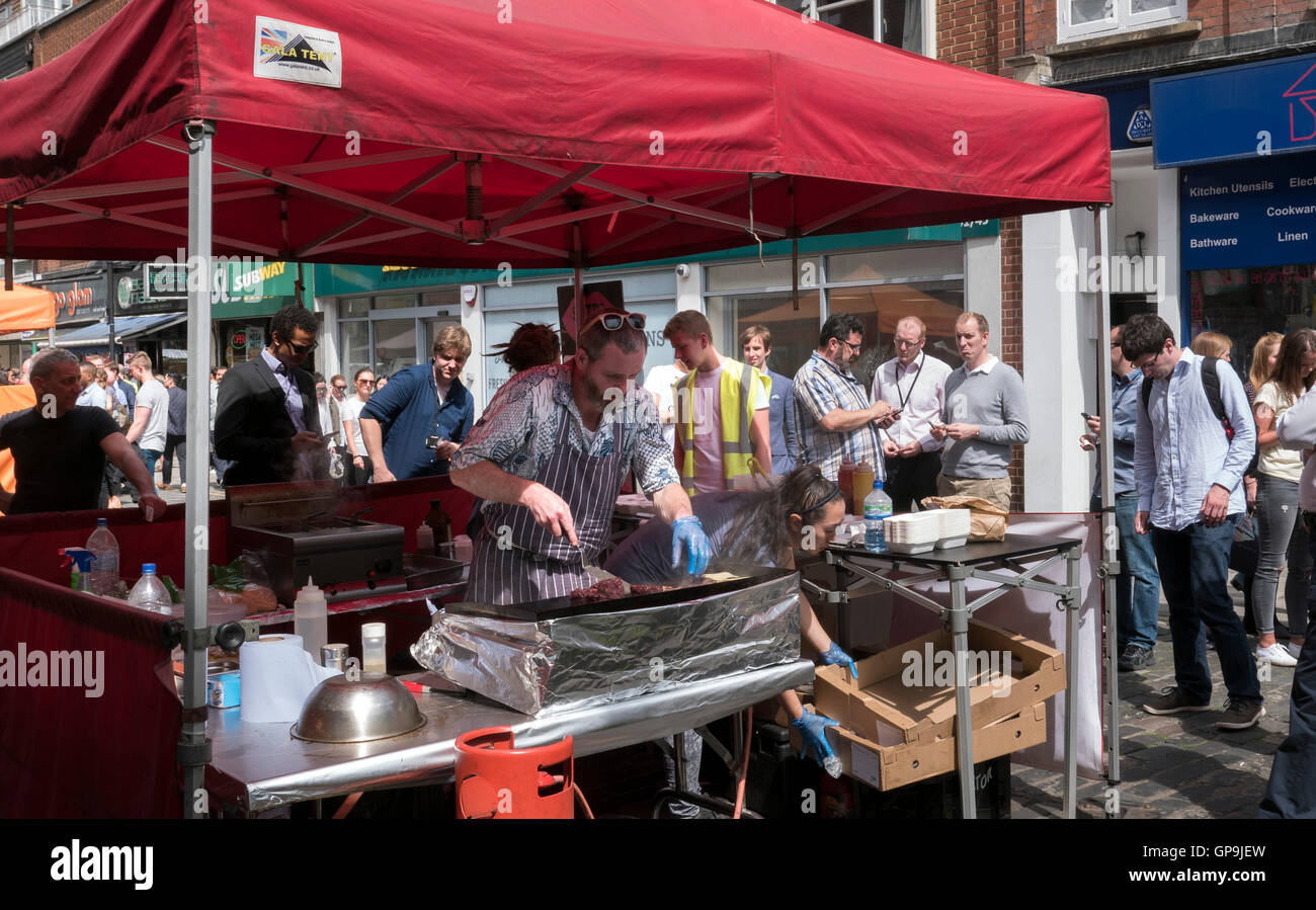 Strutton ground street Banque de photographies et d’images à haute ...