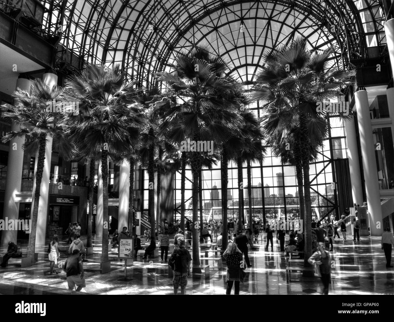 Atrium brookfield place Banque de photographies et d’images à haute ...