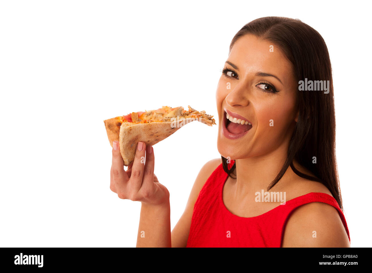 Restauration rapide manger manger repas Banque de photographies et d ...