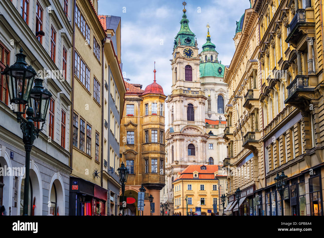 Centre de prague Banque de photographies et d’images à haute résolution ...