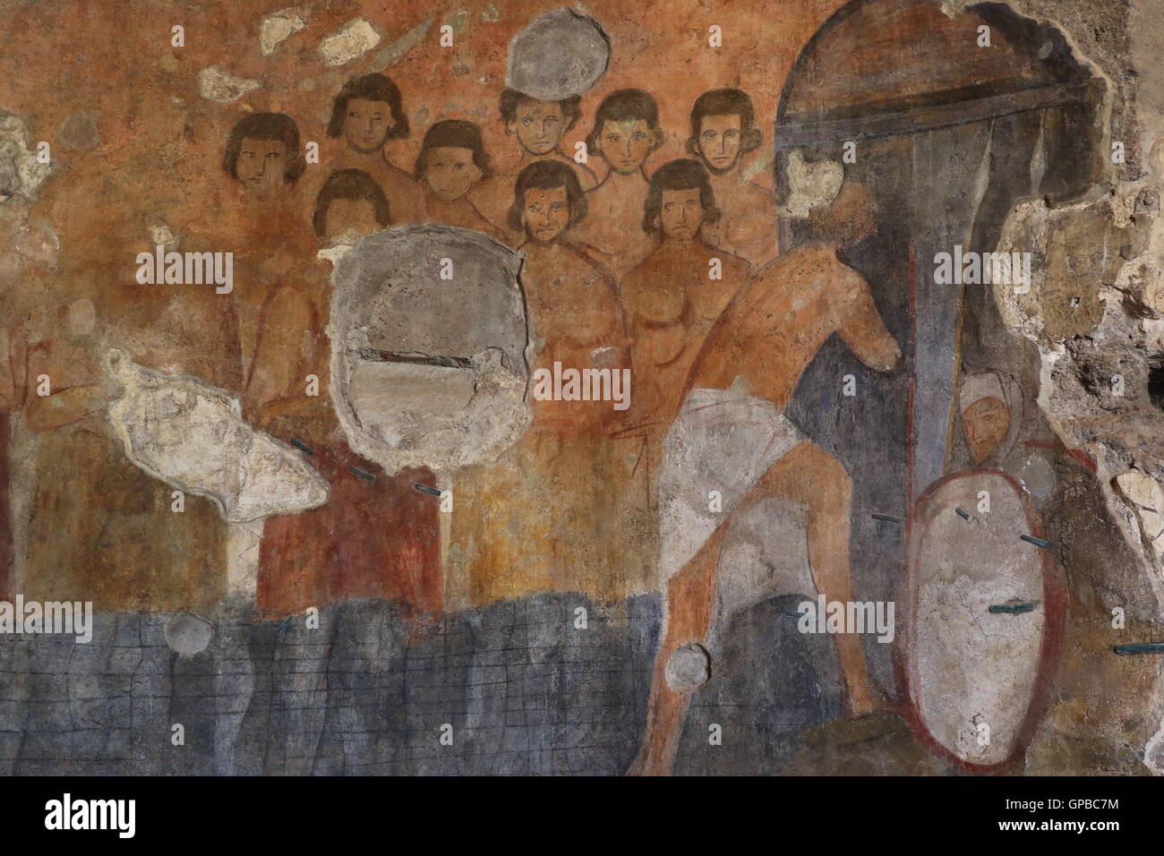 Fresque du forum romain Banque de photographies et d’images à haute ...