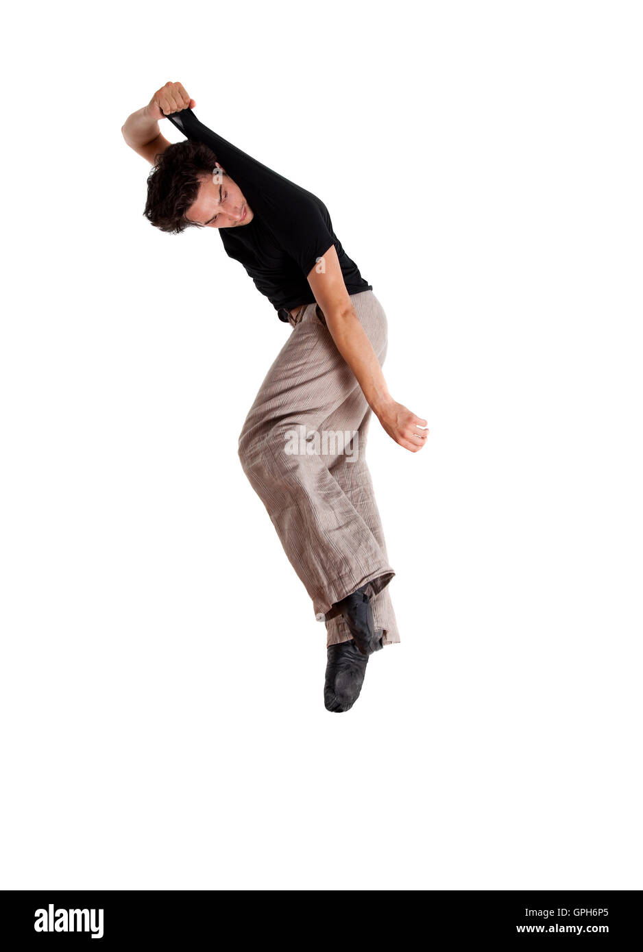 Saut de ballet Banque d'images détourées - Alamy