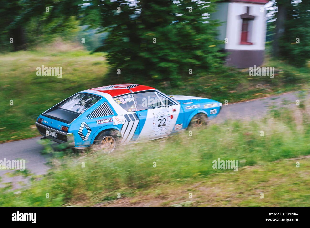 Renault r17 gordini Banque de photographies et d’images à haute ...