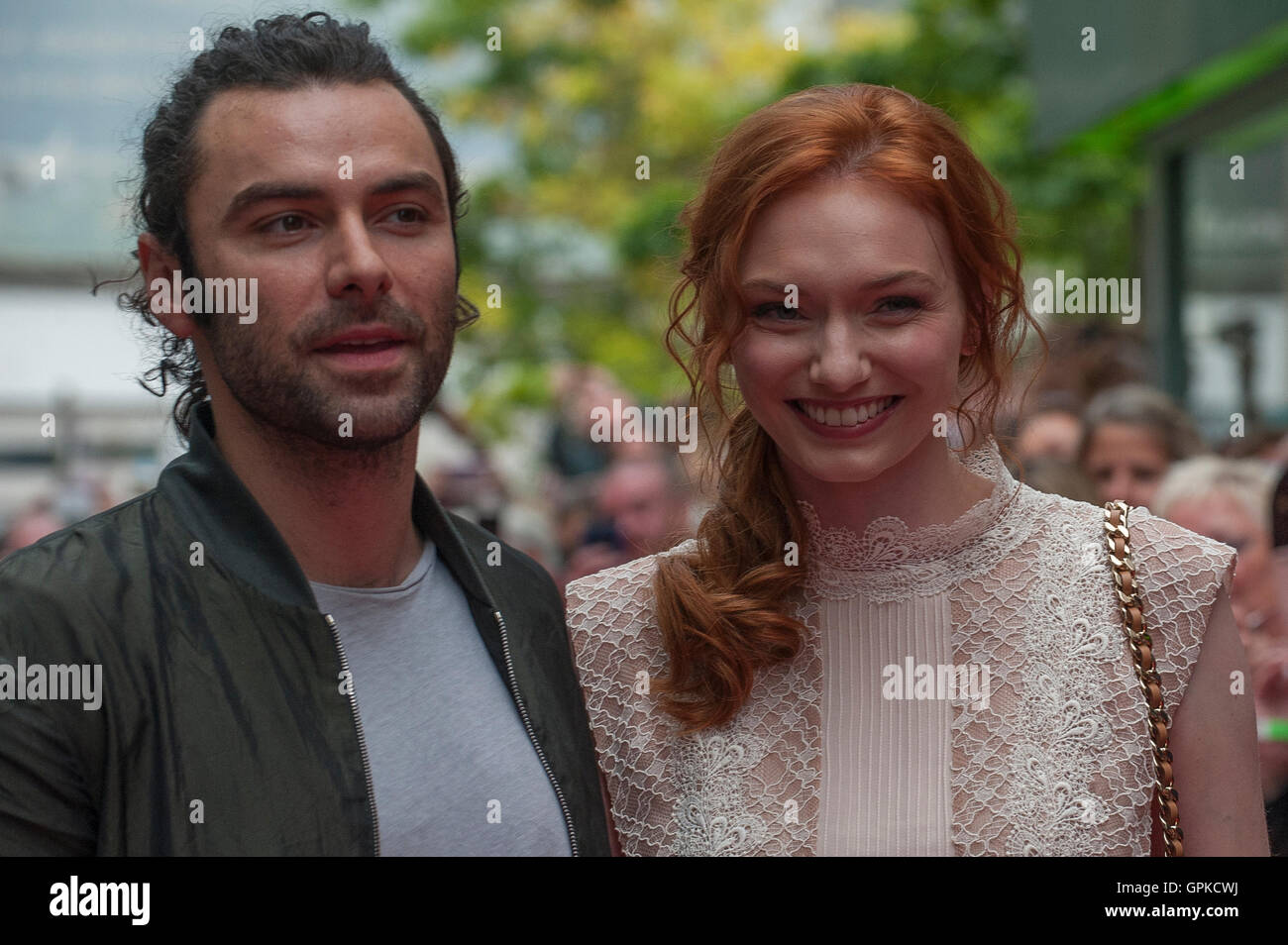 Aidan Turner Demelza Banque De Photographies Et Dimages à Haute