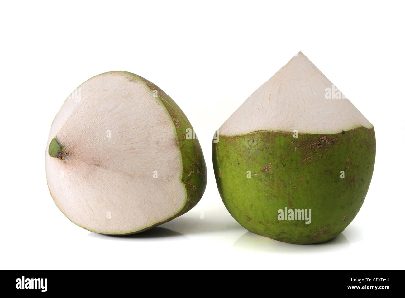 Coco fruit Banque d'images détourées - Alamy
