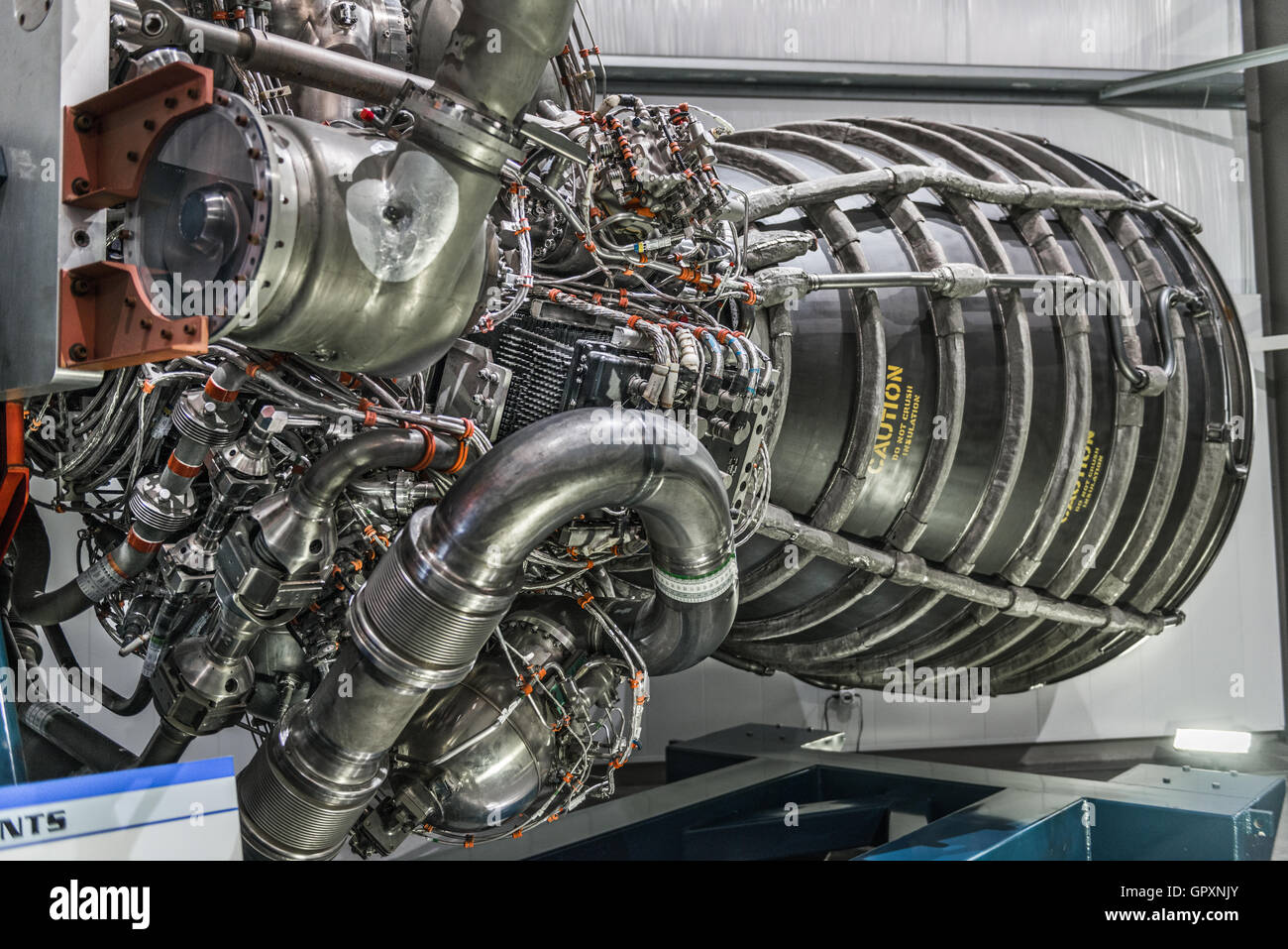 Moteur de fusée Banque de photographies et d’images à haute résolution ...